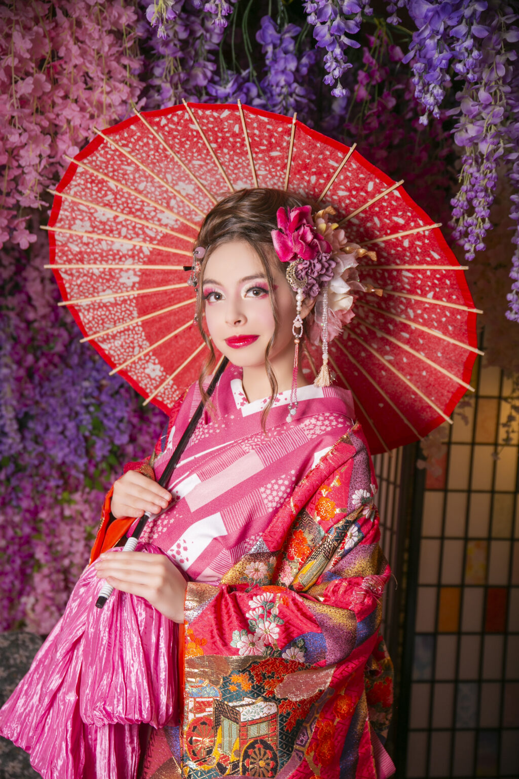 Become an Oiran – Traditional Makeover at Studio Arare | 花魁体験studioあられ